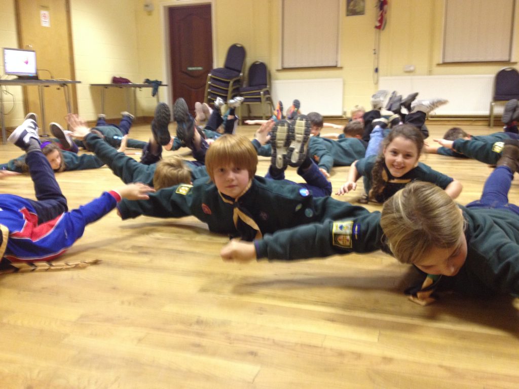 27th Lincoln Scouts 2 - Discovery Diaries