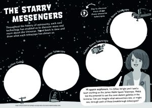 Deep Space Diary - The Starry Messengers - Discovery Diaries