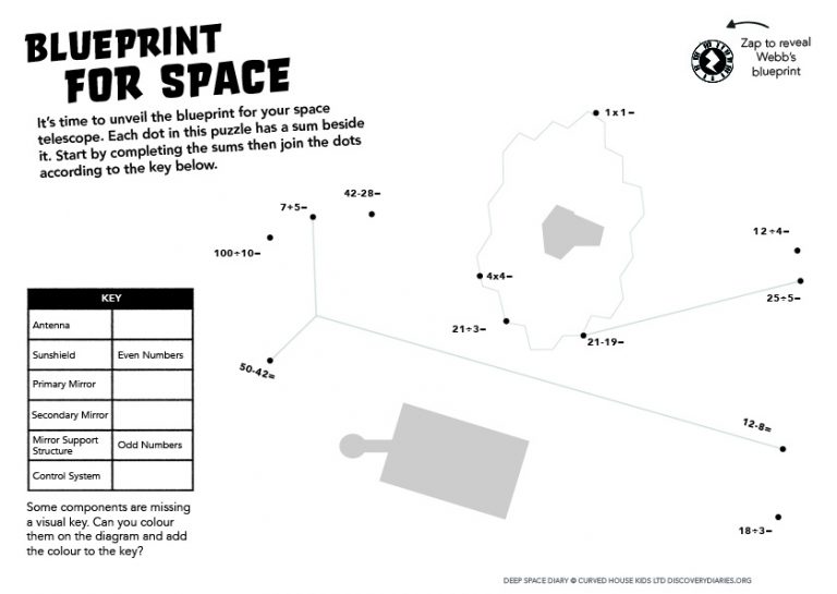 Deep Space Diary - Blueprint for Space - Discovery Diaries