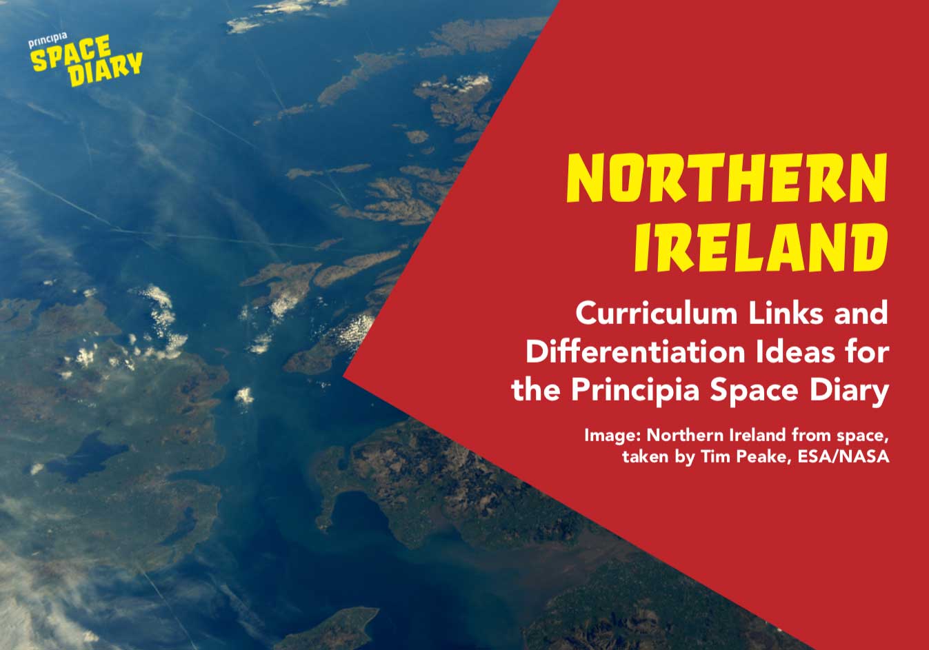 Space Diary Curriculum Guide Northern Ireland - Discovery Diaries