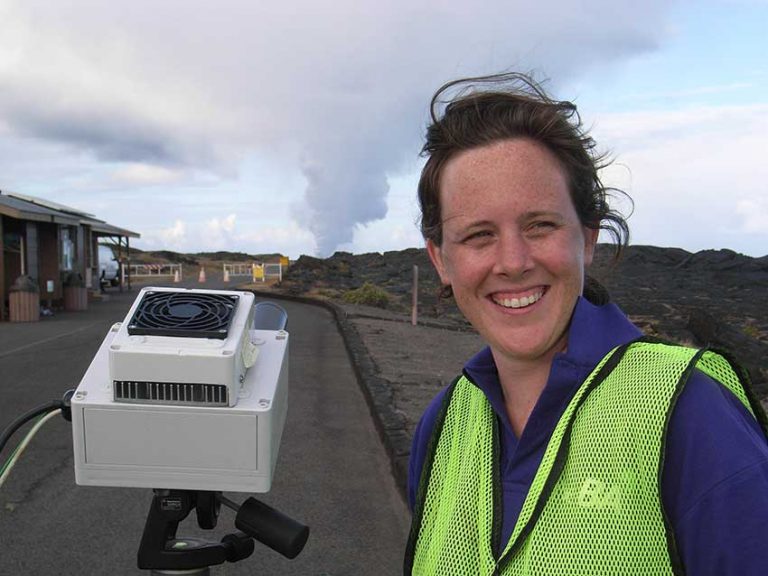 Tamsin Mather: Volcanologist - Women in STEM - Discovery Diaries